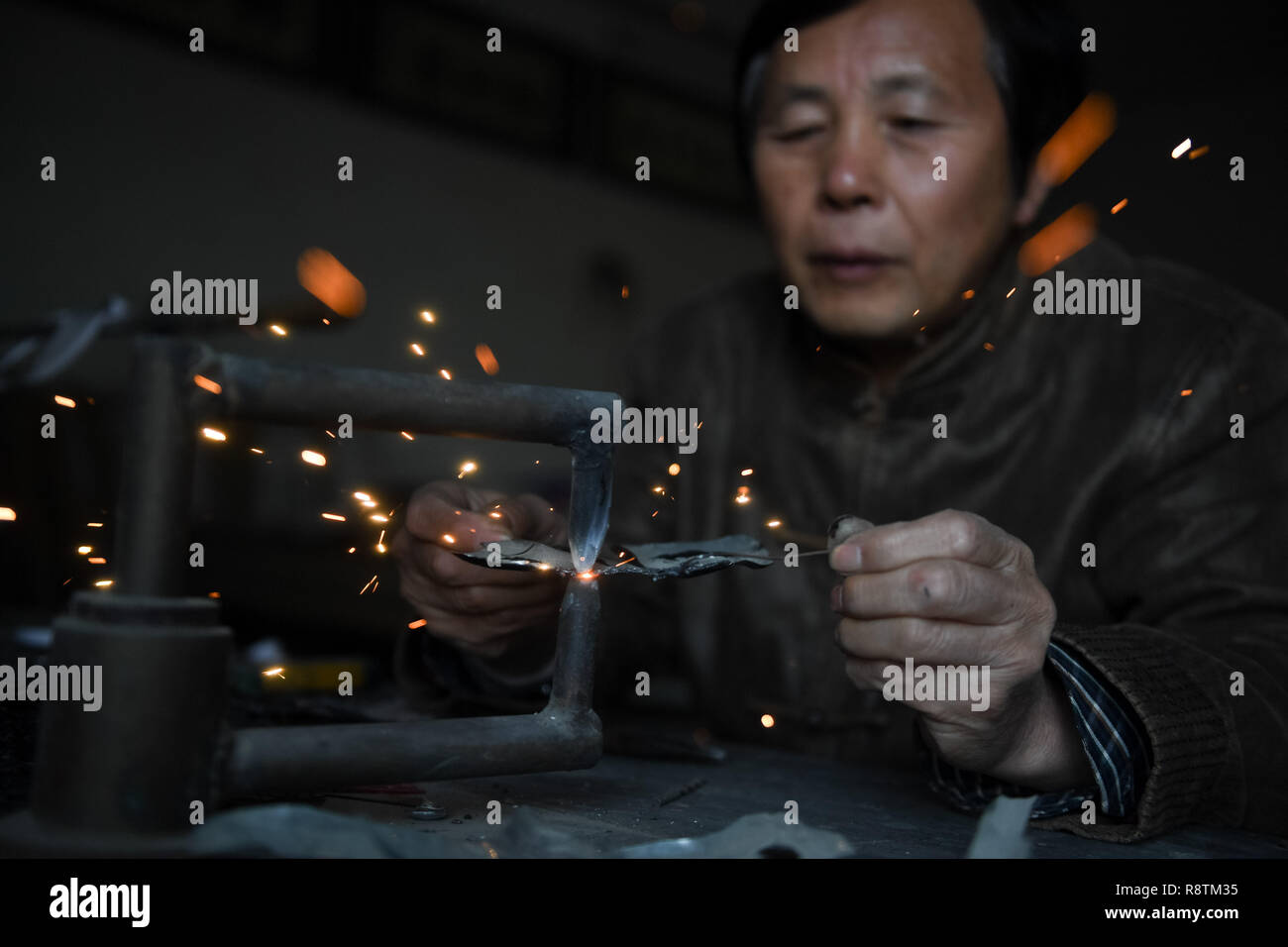 Produce calligraphy hi-res stock photography and images - Alamy