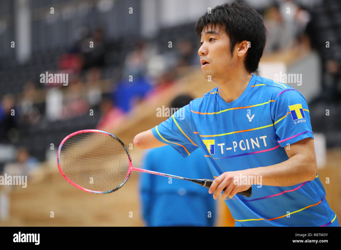 Gen Shogaki, DECEMBER 15, 2018 - Badminton : The 4th DAIHATSU Japan ...