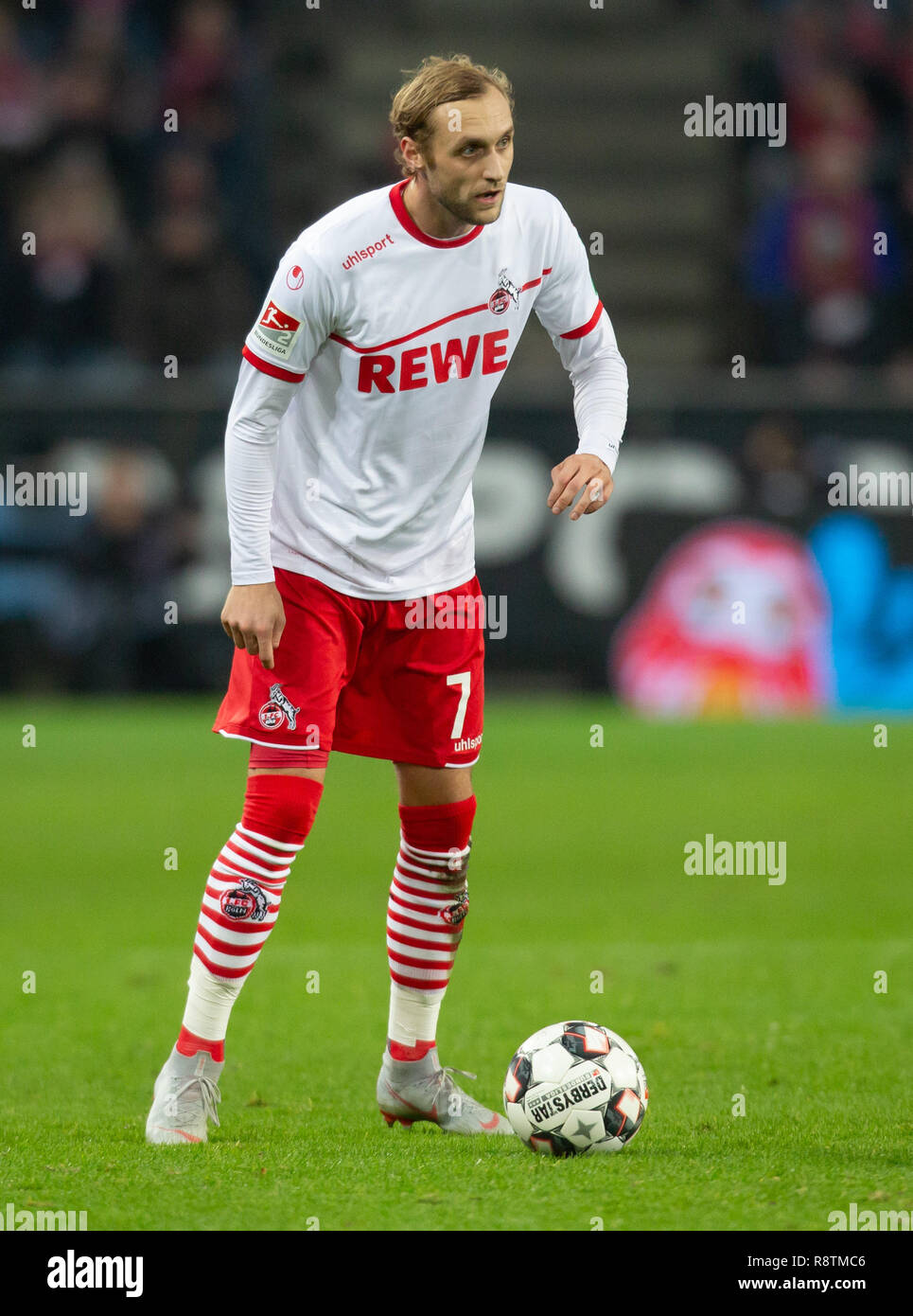 Cologne, Germany 17th December 2018, 2nd League, 1. FC Koeln vs 1. FC ...