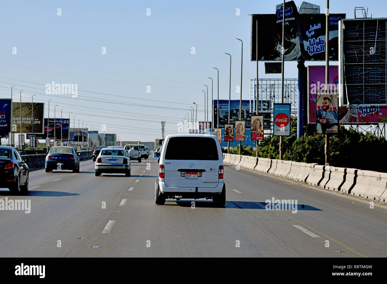 Cairo minibus egypt hi-res stock photography and images - Alamy