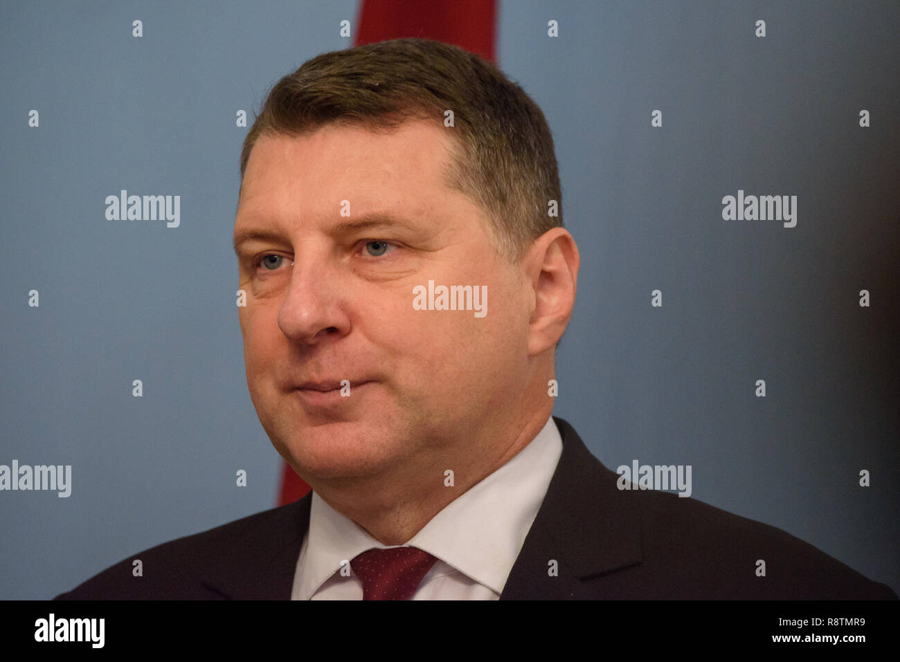 President latvia raimonds vejonis hi-res stock photography and images ...