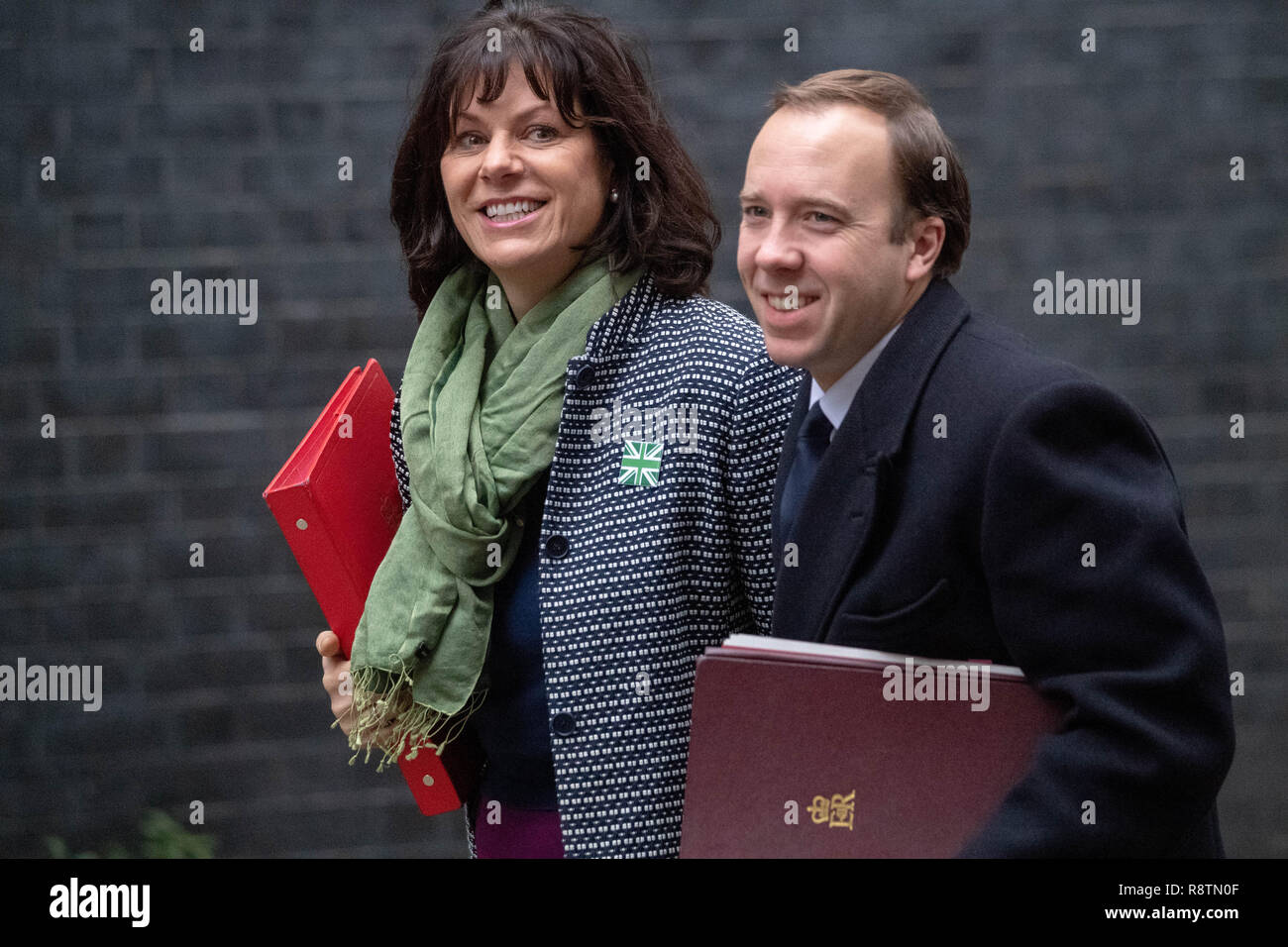 London 18thDecember 2018, Matt Hancock, MP PC, Health Secretary and ...