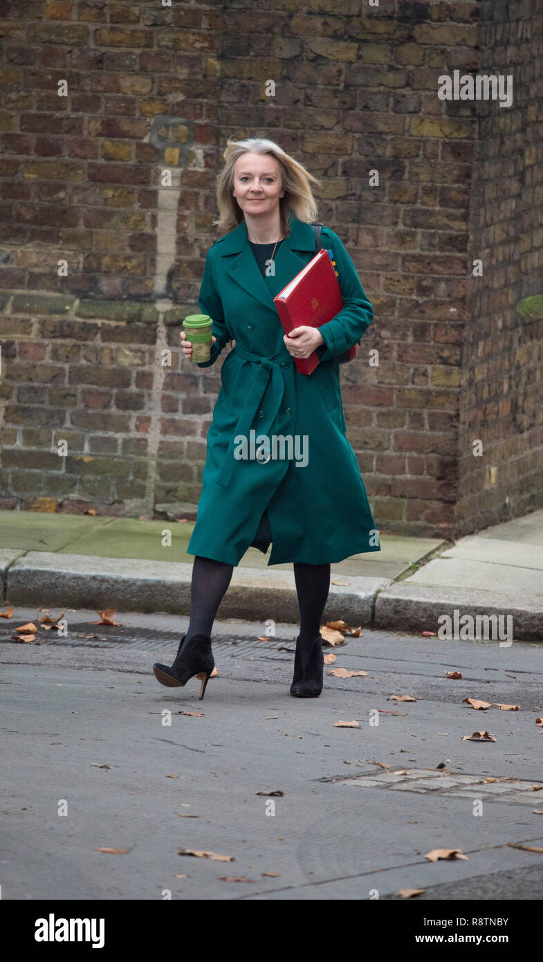 Elizabeth truss 2018 hi-res stock photography and images - Alamy