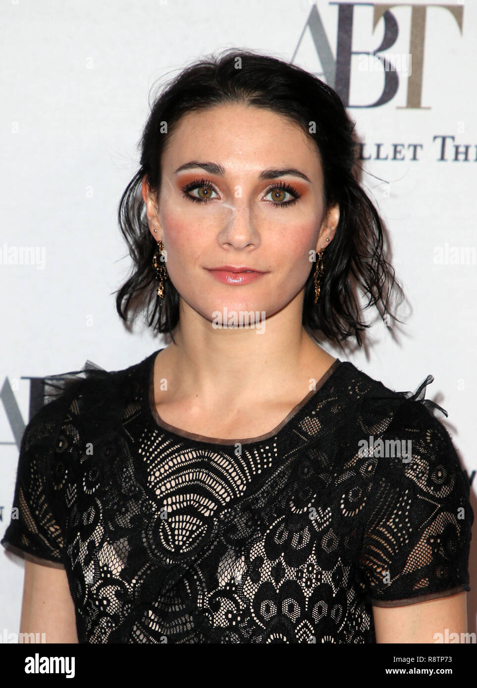 BEVERLY HILLS, CA - DECEMBER 17: Sarah Lane at the American Ballet ...