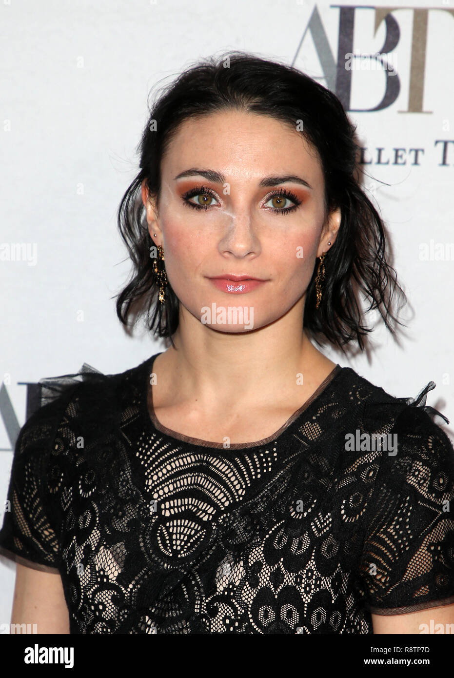 BEVERLY HILLS, CA - DECEMBER 17: Sarah Lane at the American Ballet ...