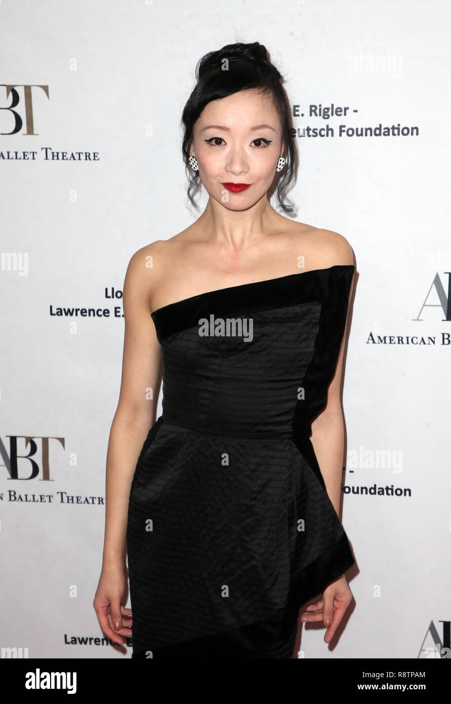 BEVERLY HILLS, CA - DECEMBER 17: ZJ Fang at the American Ballet Theatre ...