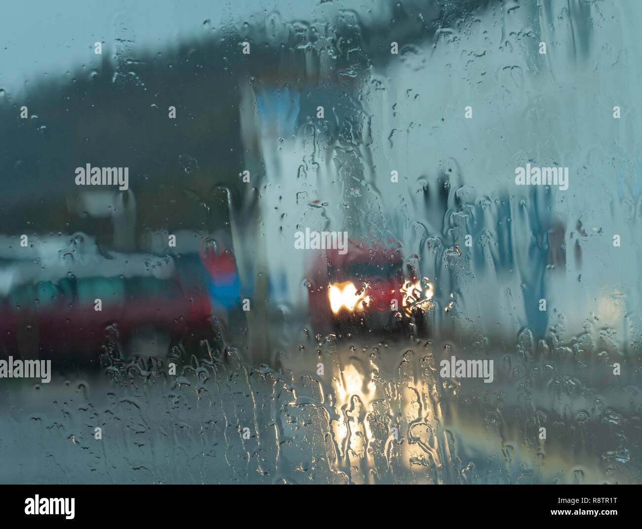 Windy rain hi-res stock photography and images - Alamy