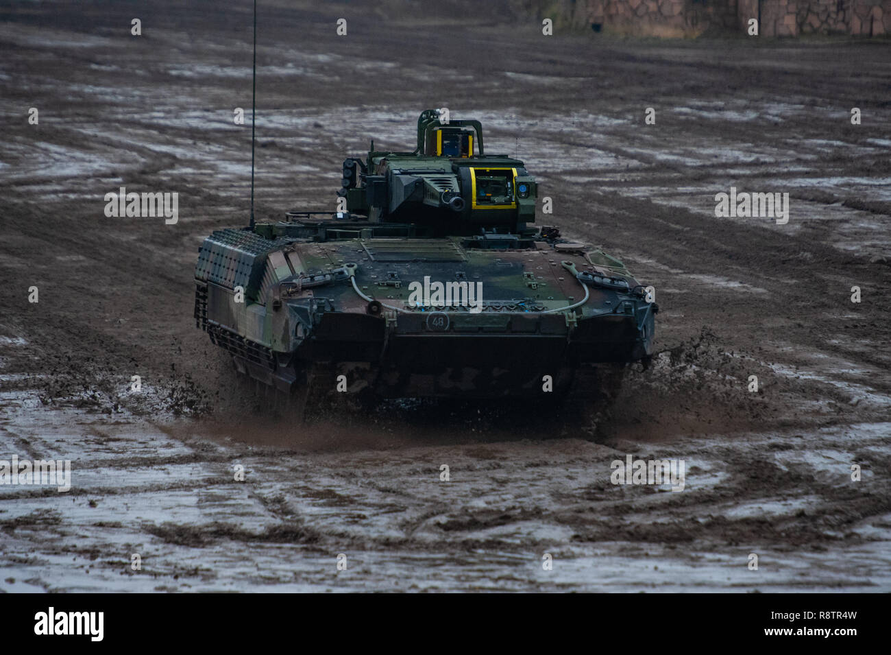 Puma infantry fighting vehicle hi-res stock photography and images - Alamy