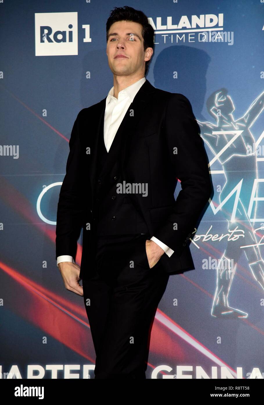 Milan, Roberto Bolle at the presentation of the RAI Special "Dance with ...