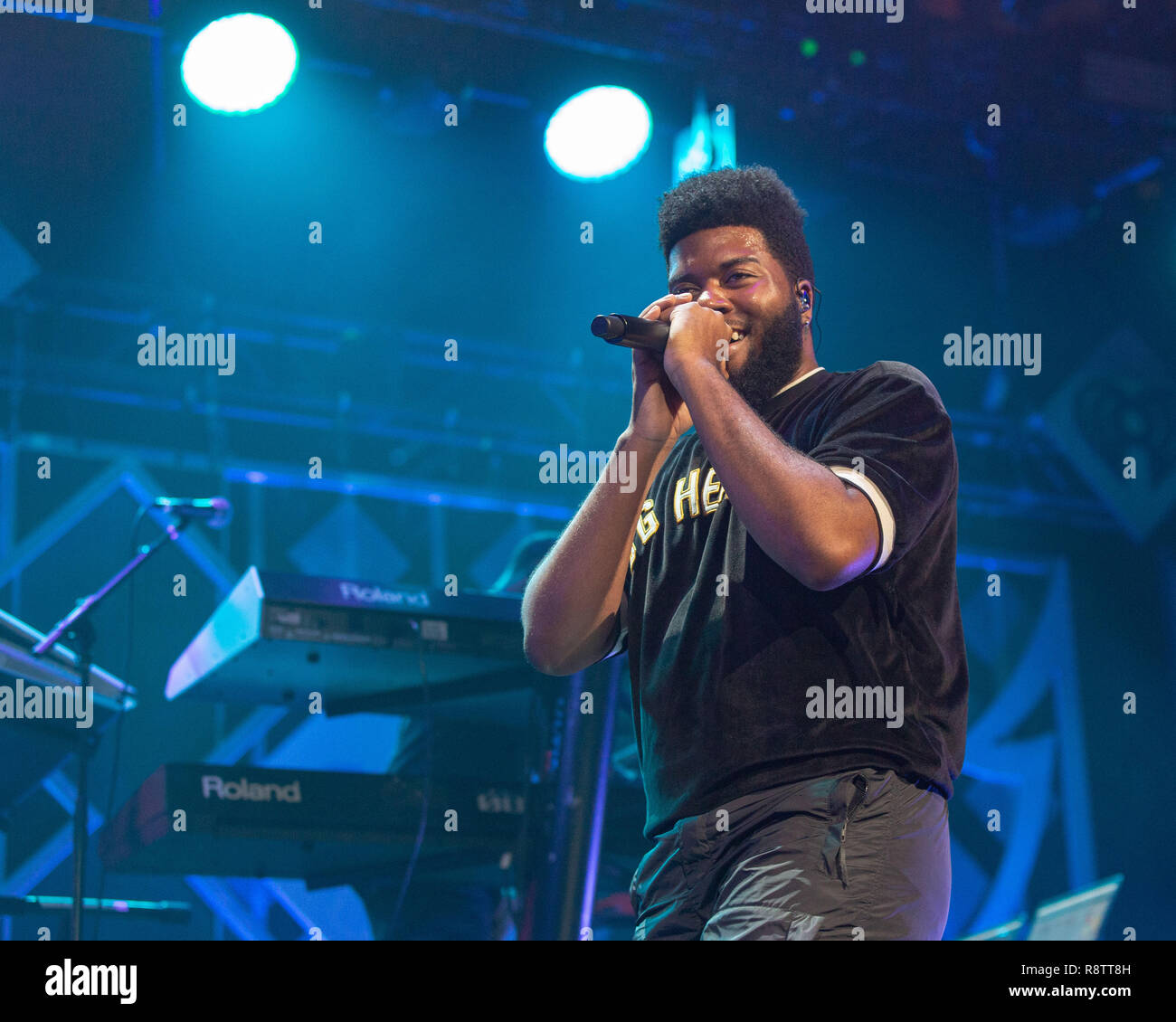 Sunrise, Florida, USA. 16th Dec, 2018. KHALID (KHALID ROBINSON) during ...