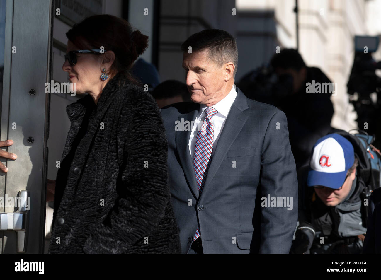 General Michael Flynn, former advisor to United States President Donald ...