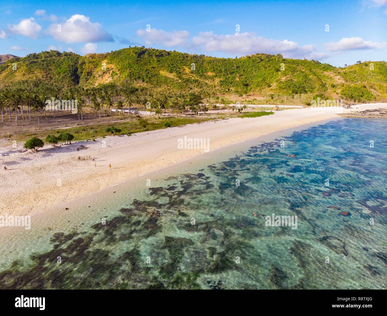 Aerial kuta beach hi-res stock photography and images - Alamy