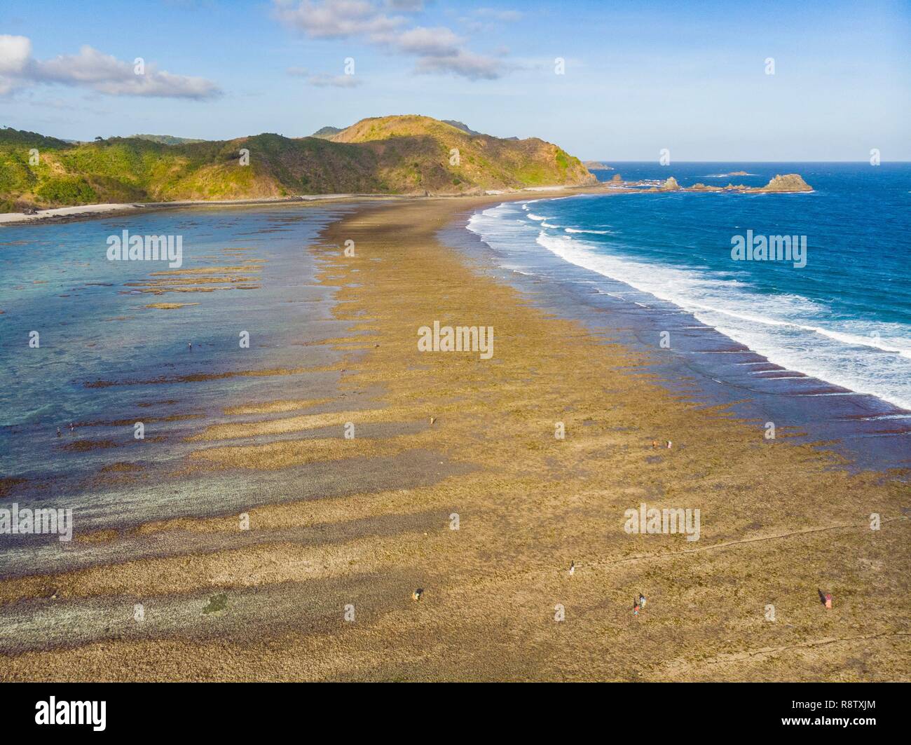 Aerial kuta beach hi-res stock photography and images - Alamy