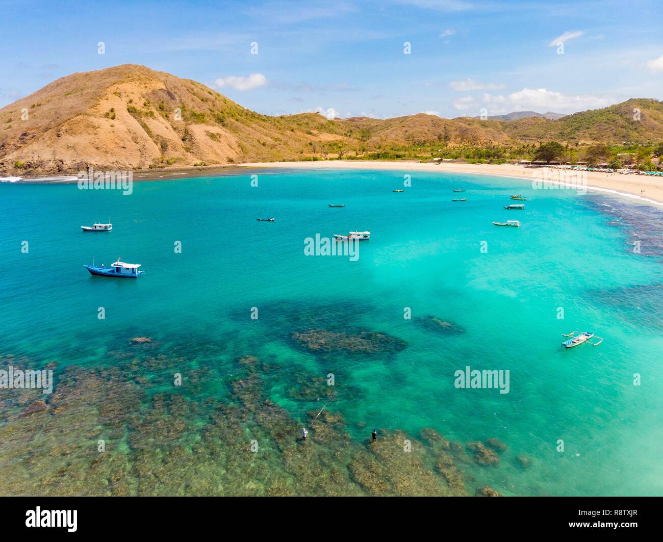 Aerial view of mawun beach hi-res stock photography and images - Alamy