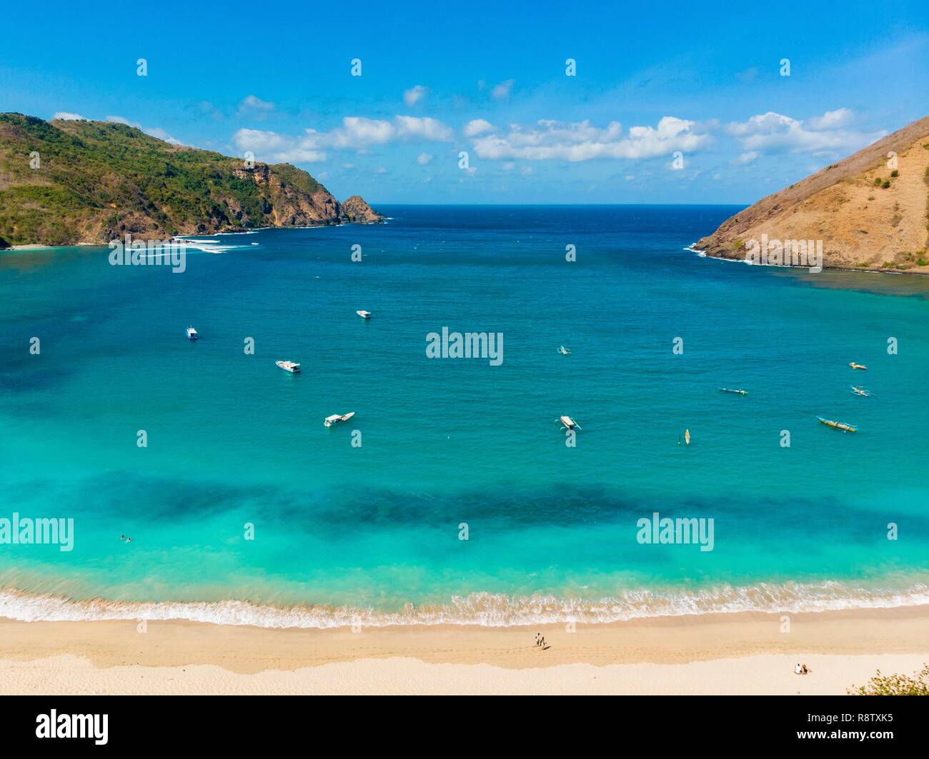 Aerial view of mawun beach hi-res stock photography and images - Alamy