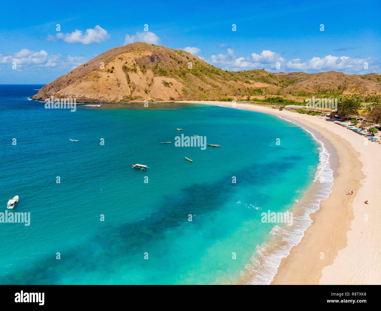 Aerial view of mawun beach hi-res stock photography and images - Alamy