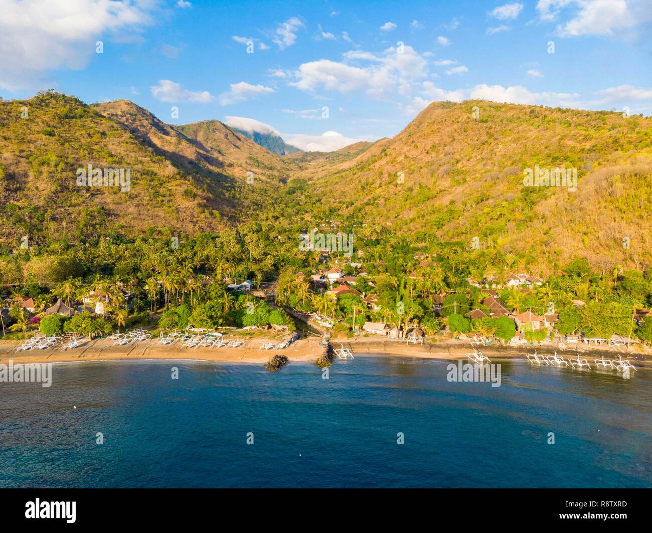 Bali indonesia white sand beach hi-res stock photography and images - Alamy