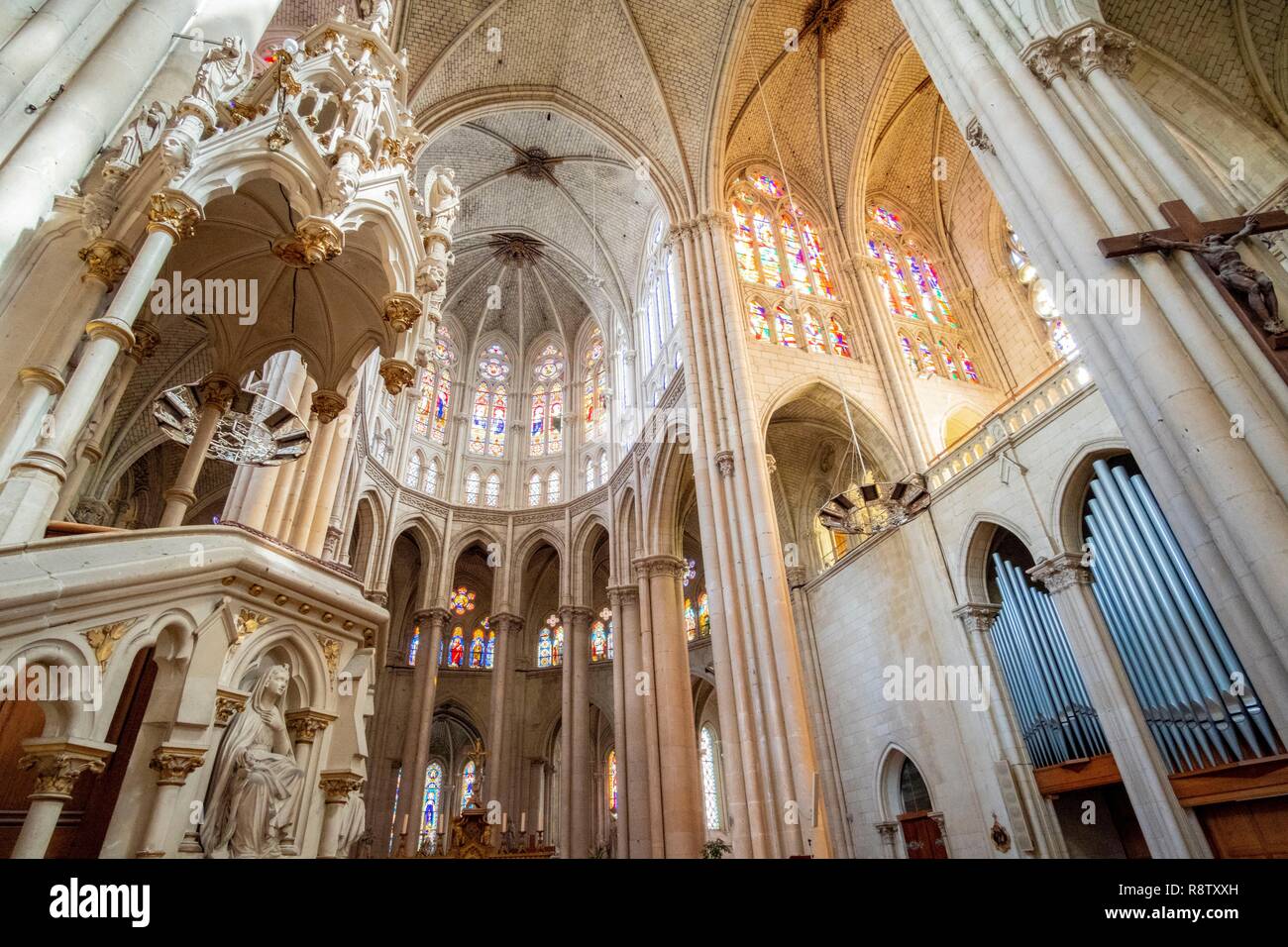 Cholet style architecture hi-res stock photography and images - Alamy