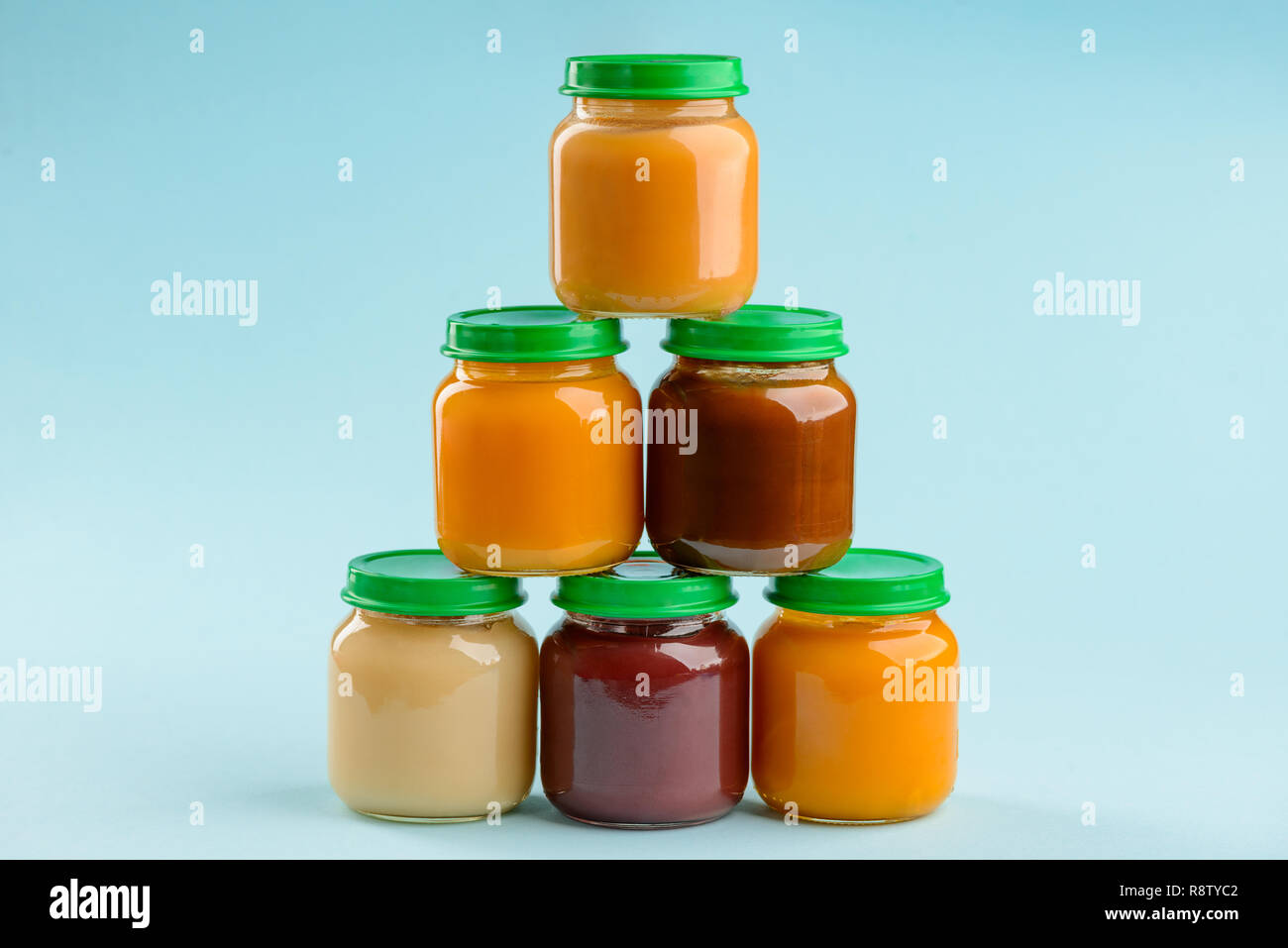 Feed puree food hi-res stock photography and images - Alamy