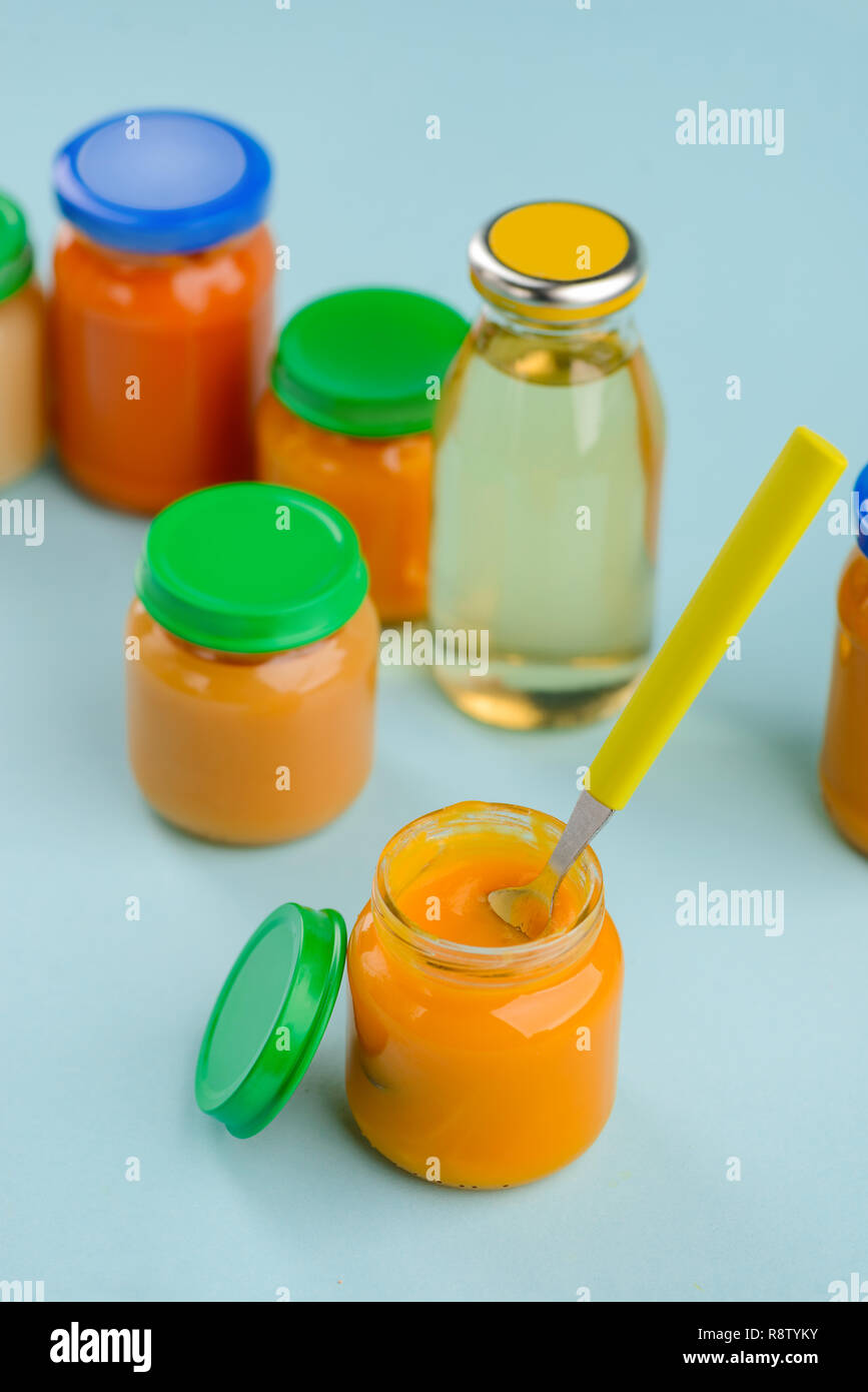 Spoon in a jar Stock Photo - Alamy