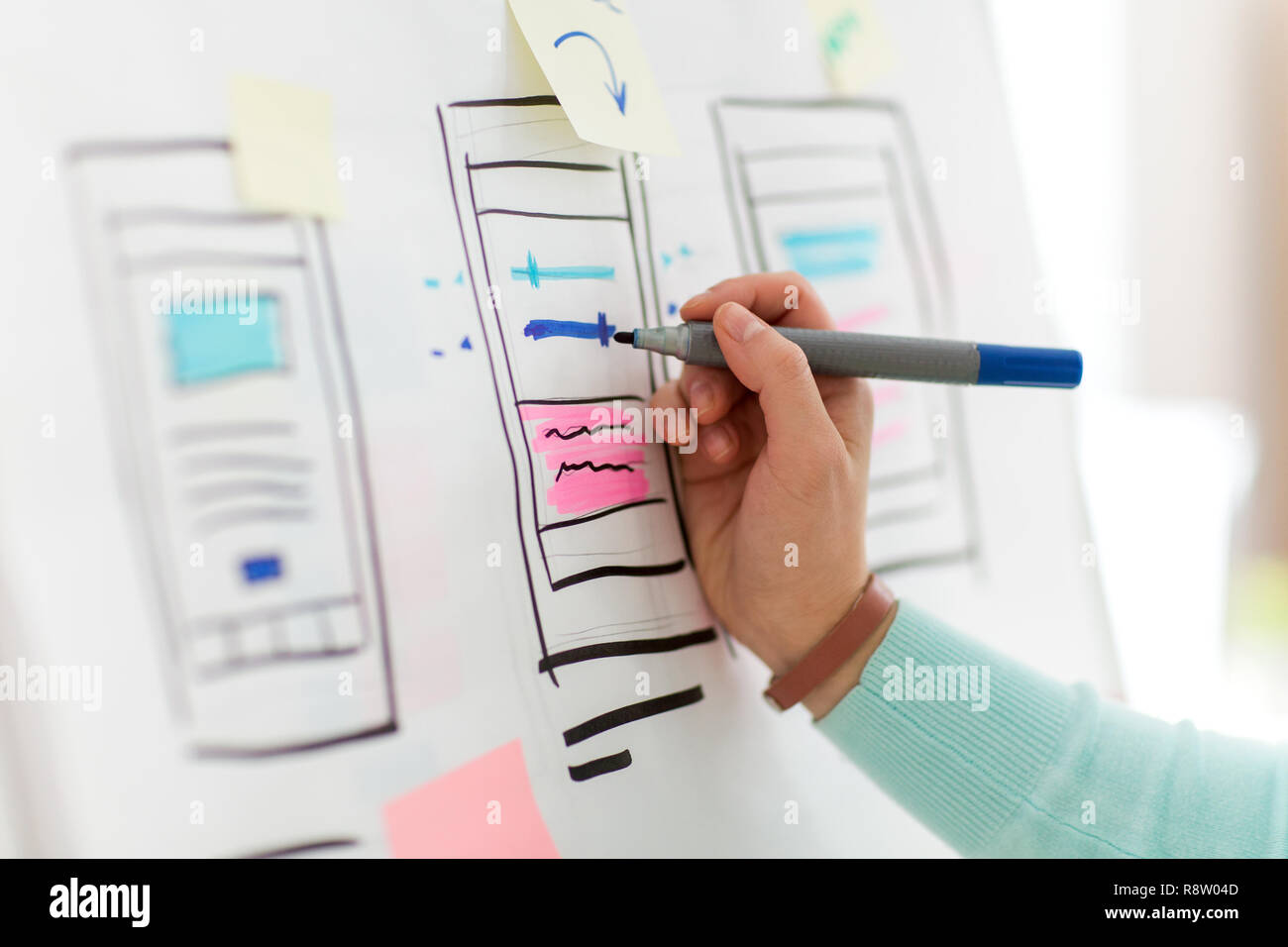 Ux ui user interface hi-res stock photography and images - Alamy