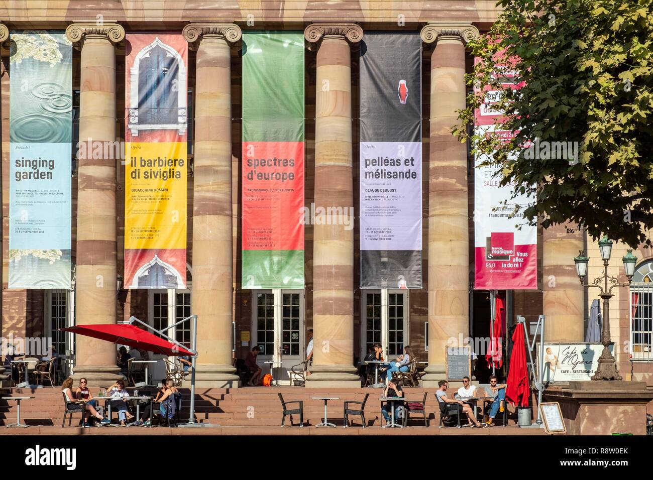 Opera house strasbourg hi-res stock photography and images - Alamy
