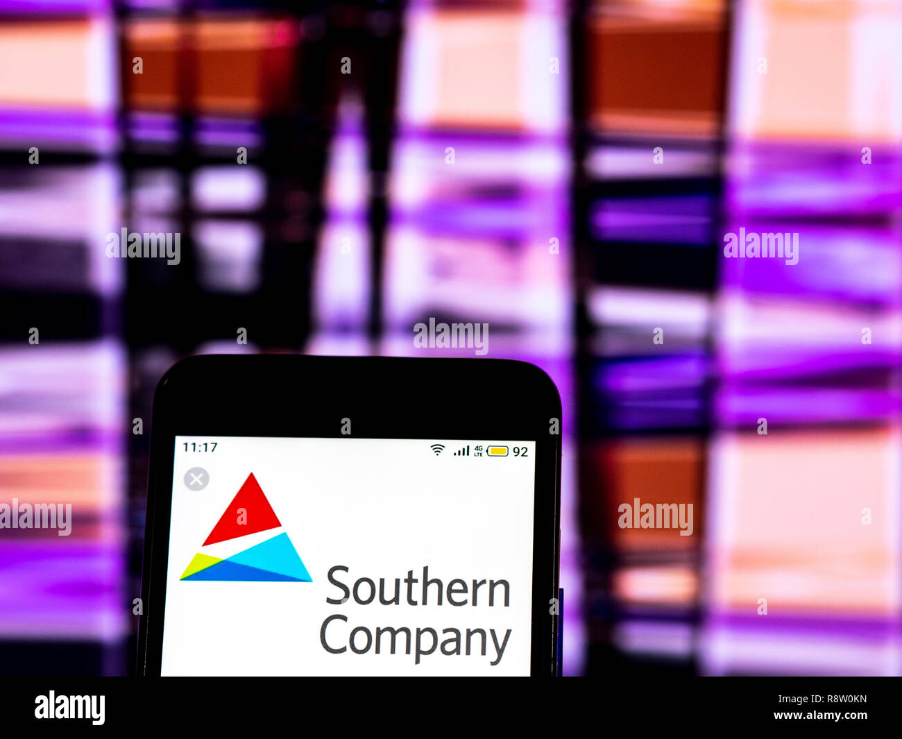 Southern company logo hi-res stock photography and images - Alamy