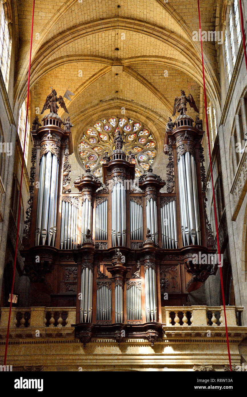 17th century baroque organ hi-res stock photography and images - Alamy