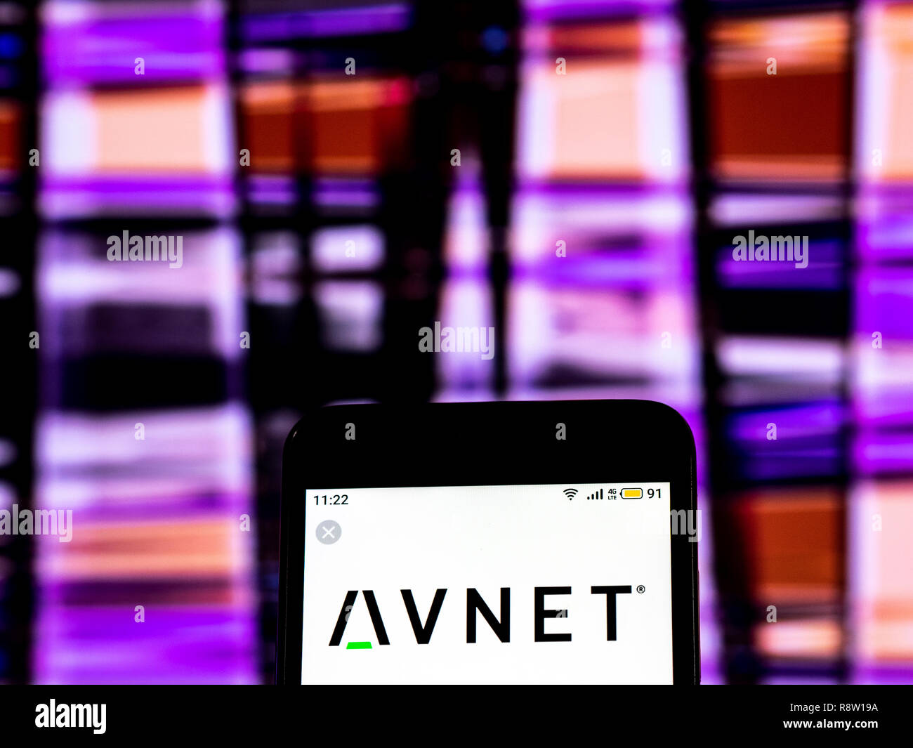 Avnet Logo High Resolution Stock Photography and Images - Alamy