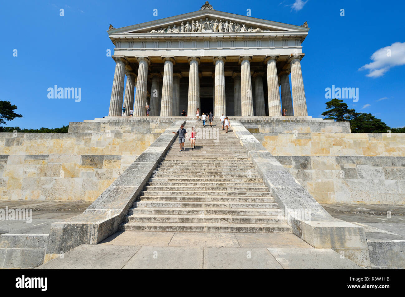 Walhalla bavaria hi-res stock photography and images - Alamy