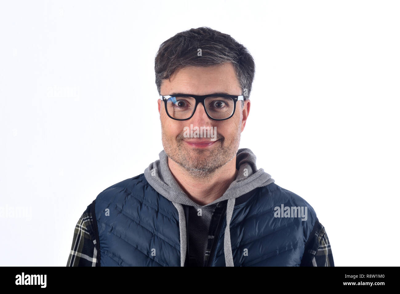 Sympathetic man hi-res stock photography and images - Alamy