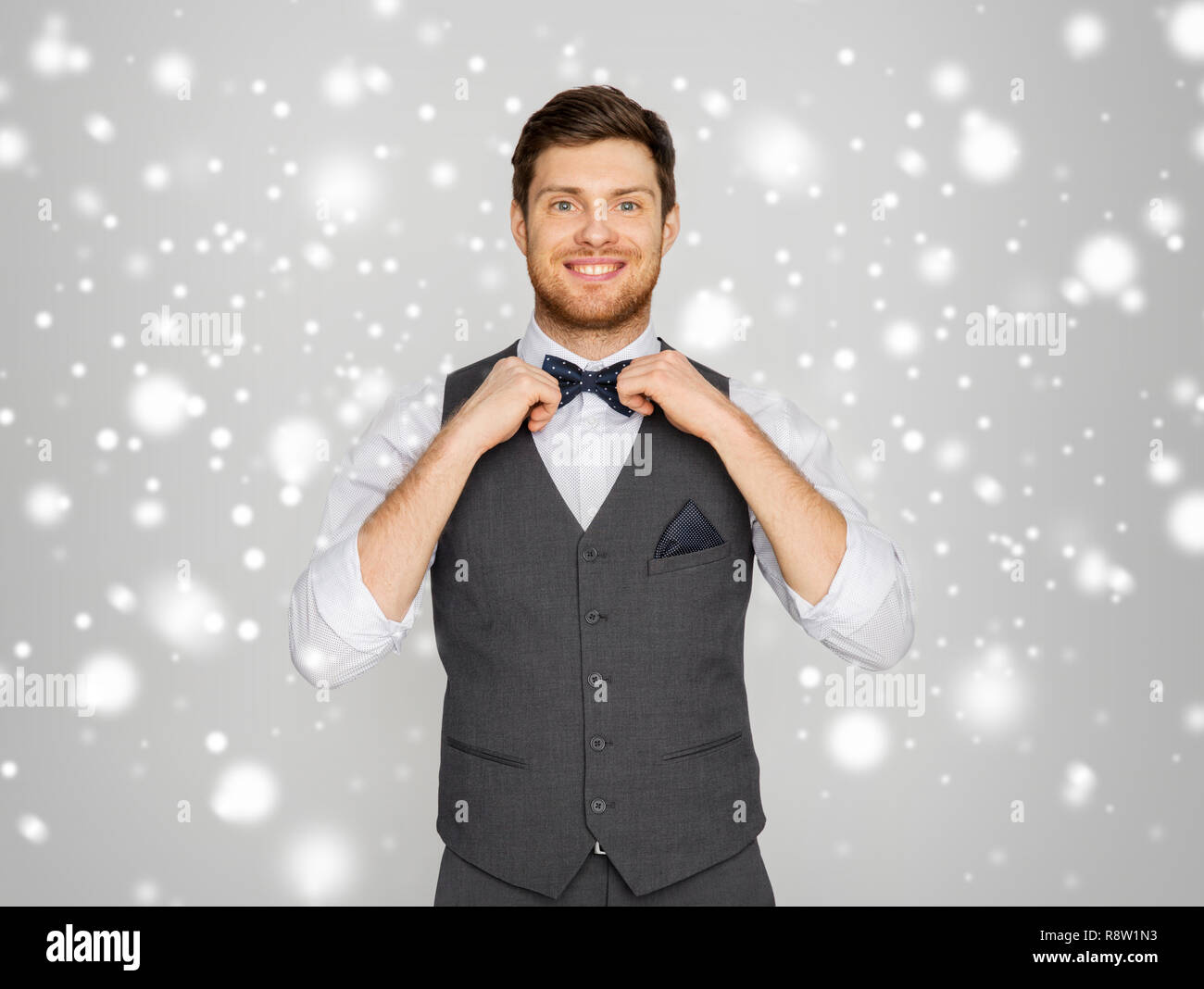 Man dressing in vintage clothes hi-res stock photography and images - Alamy