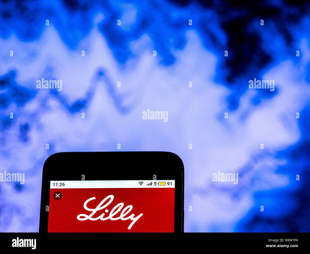 Eli lilly and company logo hi-res stock photography and images - Alamy
