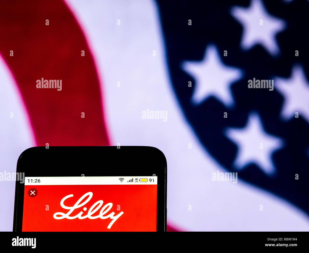 Eli lilly and company logo hi-res stock photography and images - Alamy