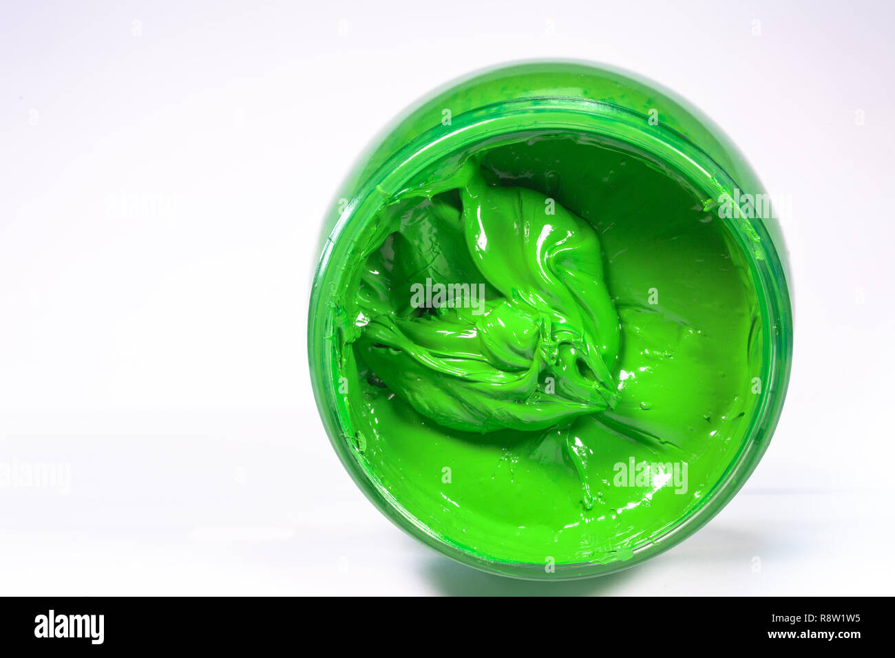 UFO green color trends discover the world is most popular color Stock ...