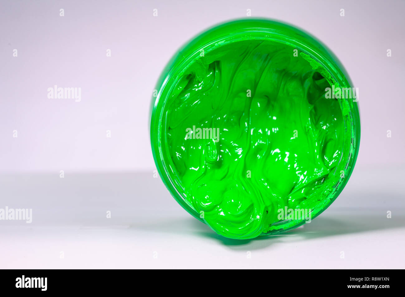 UFO green color trends discover the world is most popular color Stock ...