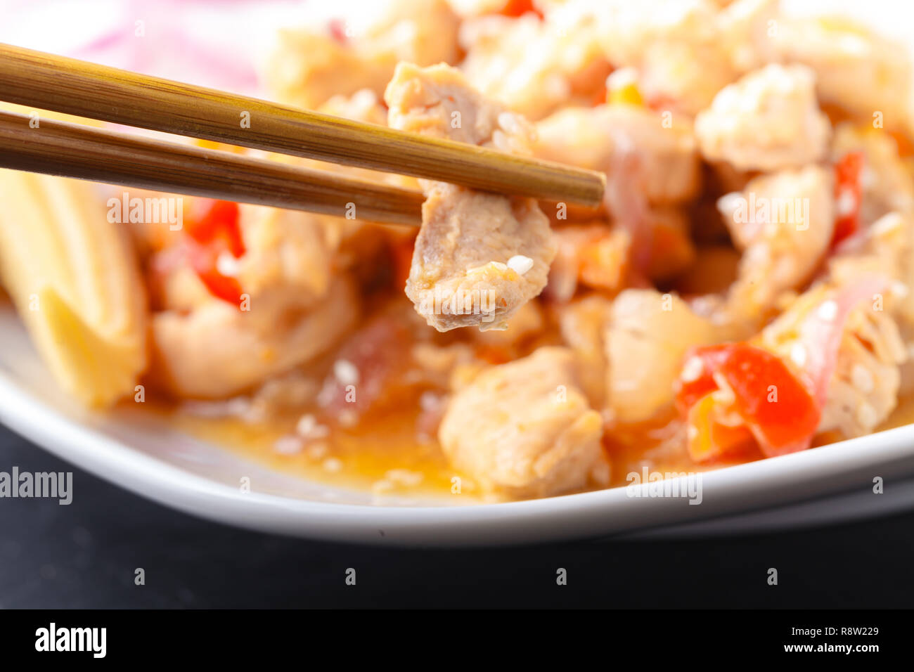 Special fried rice a popular oriental dish available at chinese take ...