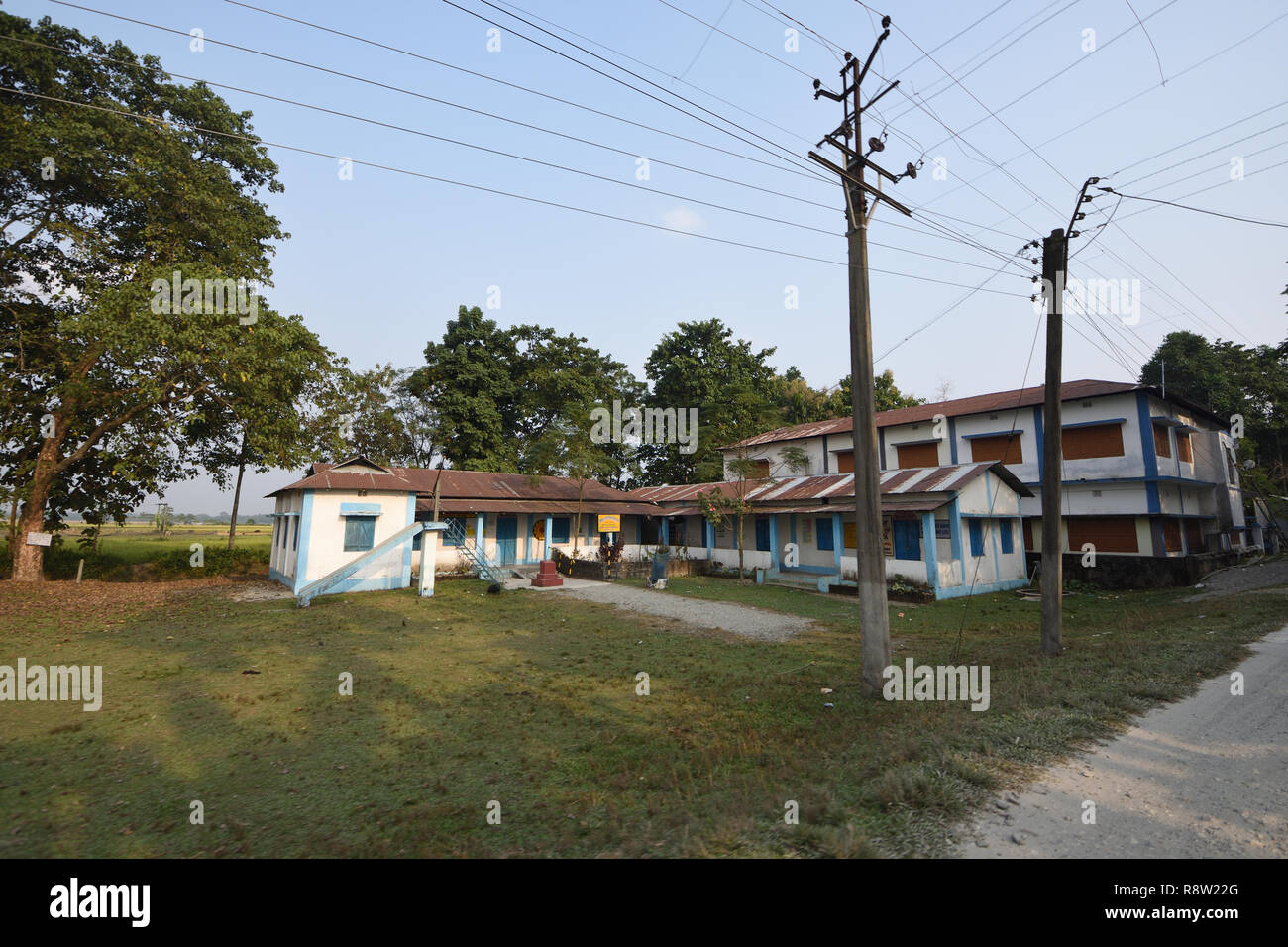 Satali Nakadala Swarna Primary School at Kalchini in Alipurduar ...