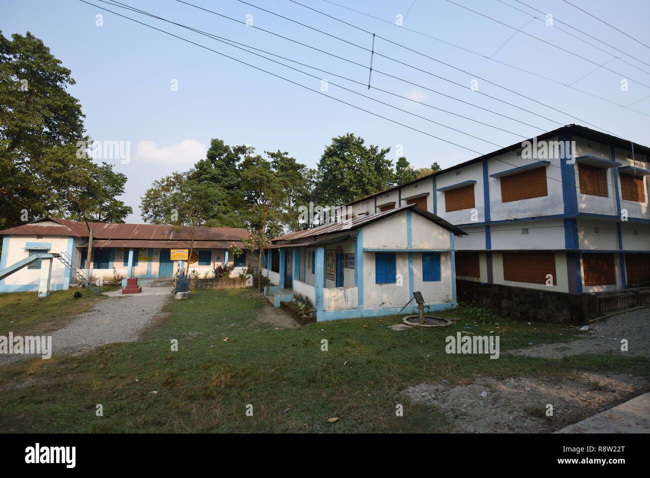 Satali Nakadala Swarna Primary School at Kalchini in Alipurduar ...