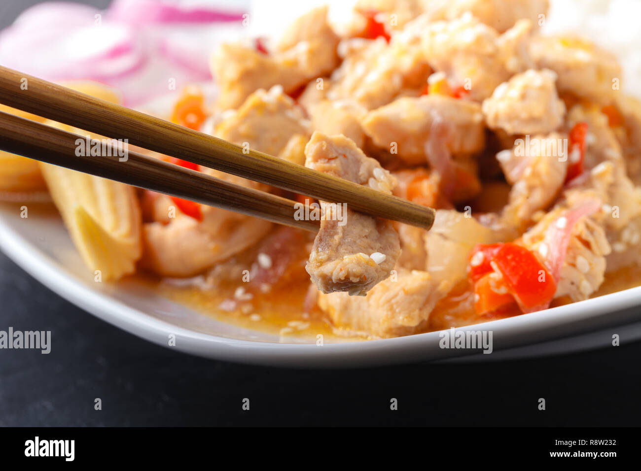 Special fried rice take away hi-res stock photography and images - Alamy