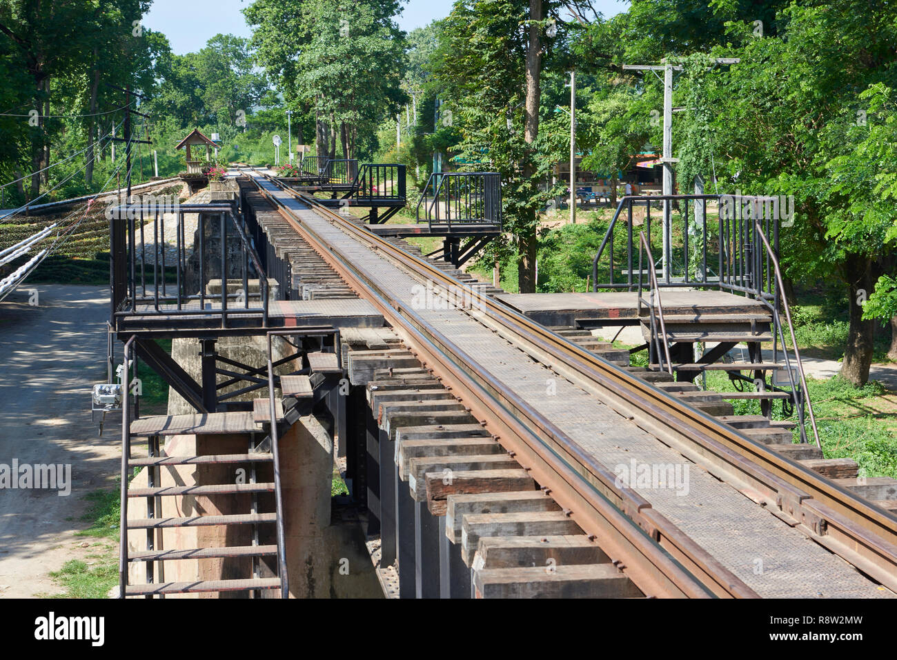 Burma siam railway hi-res stock photography and images - Alamy