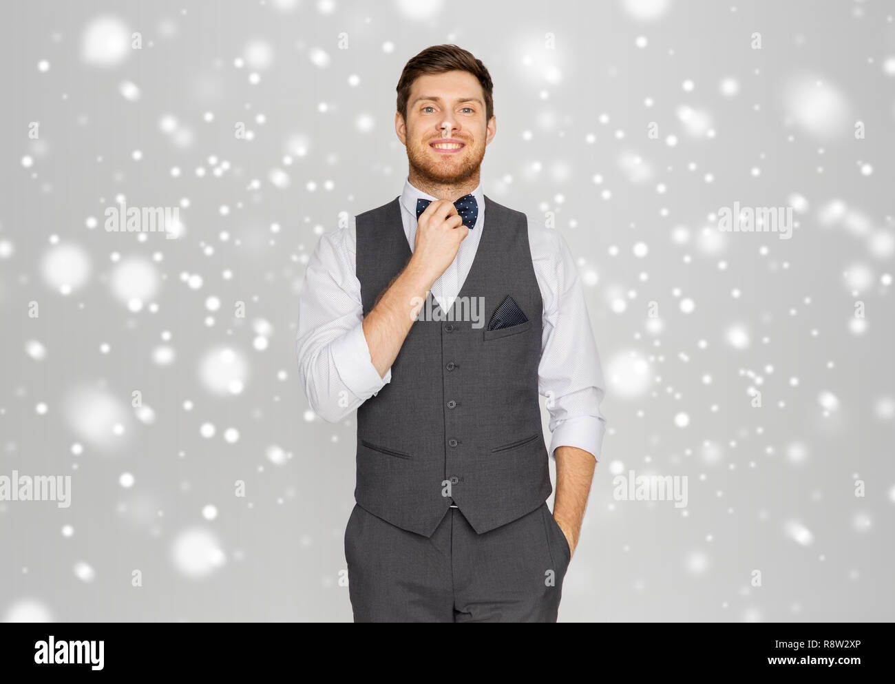 Man dressing in vintage clothes hi-res stock photography and images - Alamy