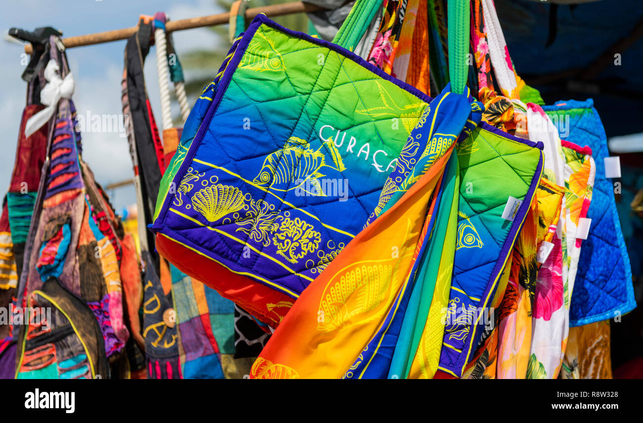 Colourful souvenirs curacao hi-res stock photography and images - Alamy