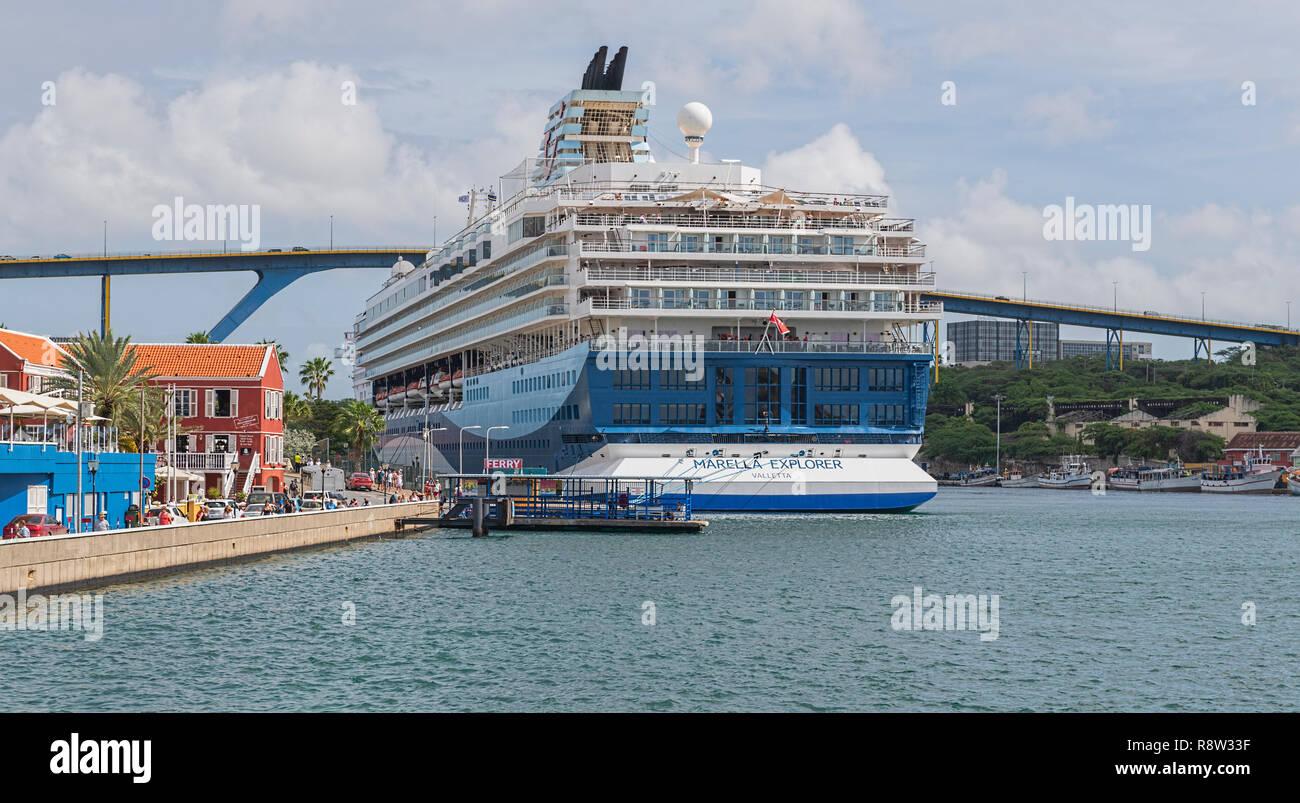 Tui Marella Explorer Cruise Ship at the Cruise Terminal by Queen ...
