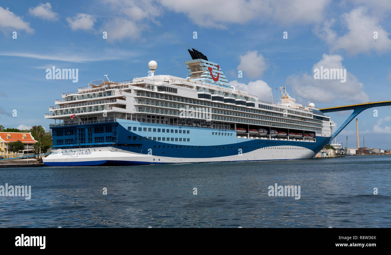 Tui Marella Explorer Cruise Ship at the Cruise Terminal by Queen ...
