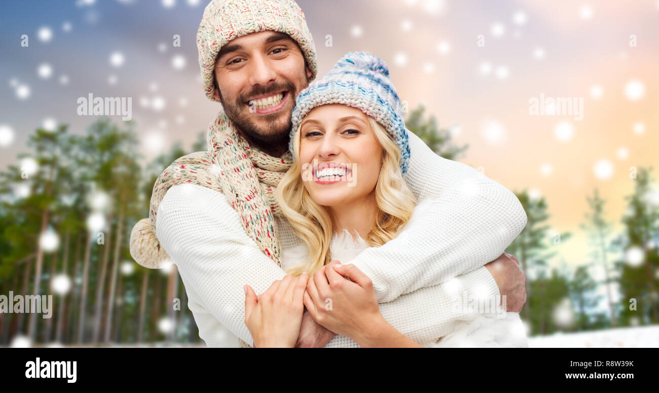 Cuddling season hi-res stock photography and images - Alamy