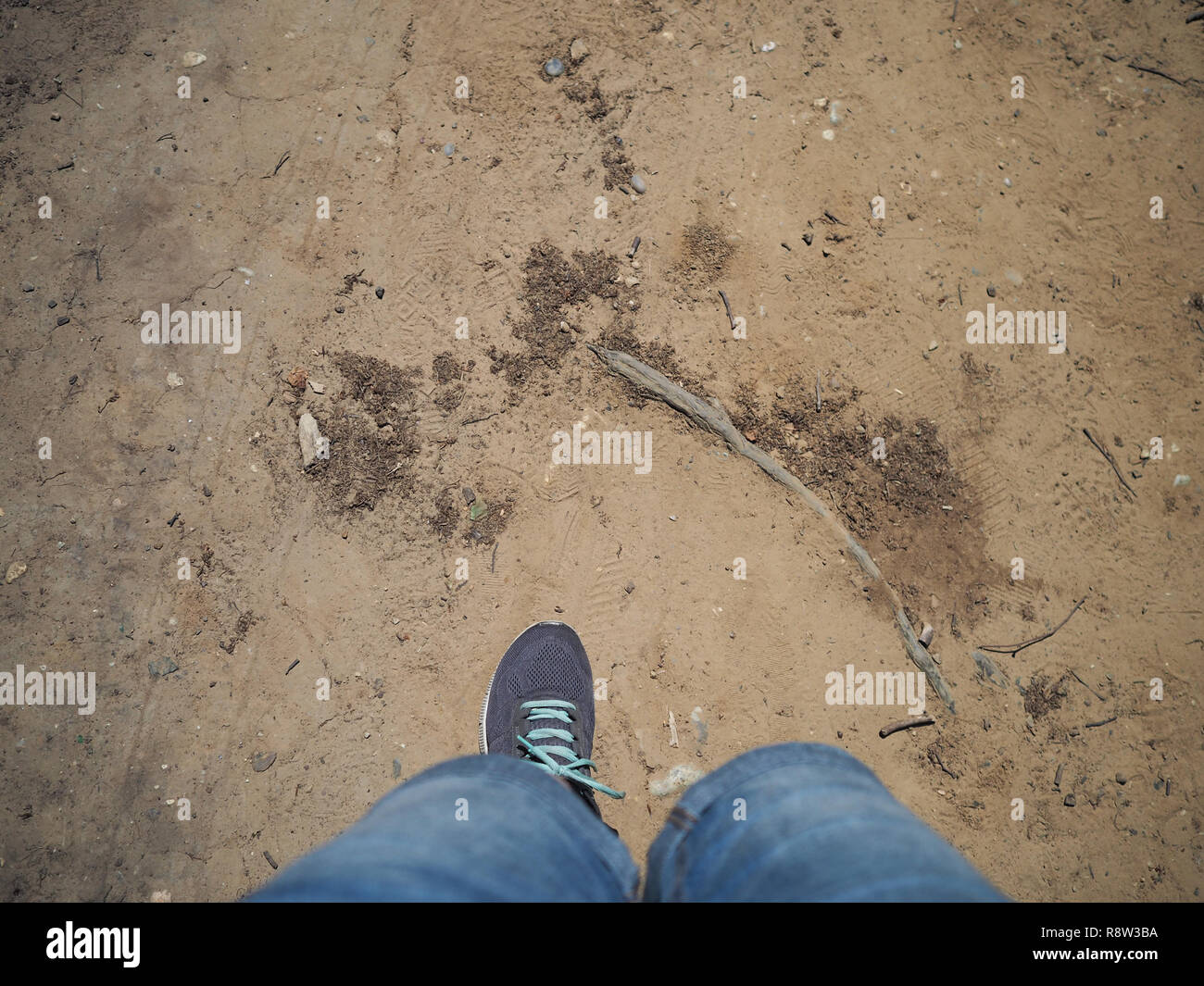 Dusty feet hi-res stock photography and images - Alamy