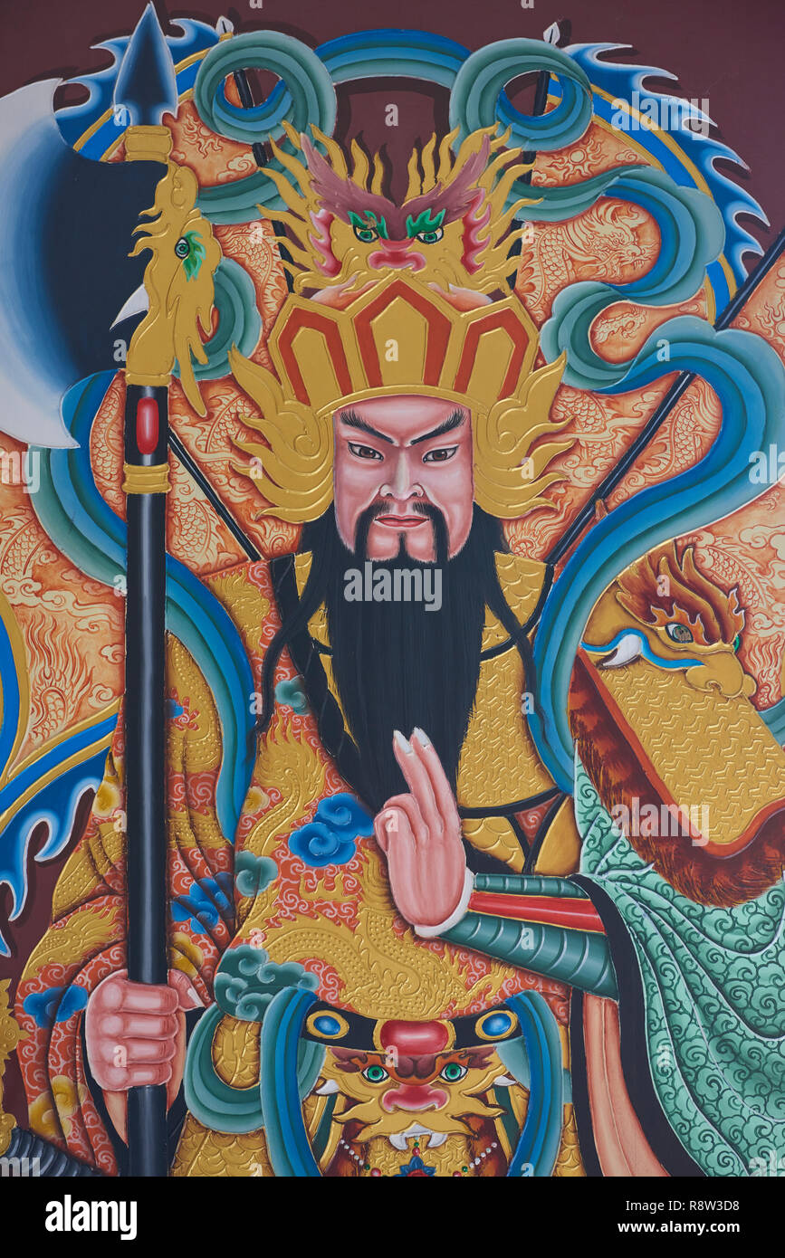 Fat buddha painting hi-res stock photography and images - Alamy