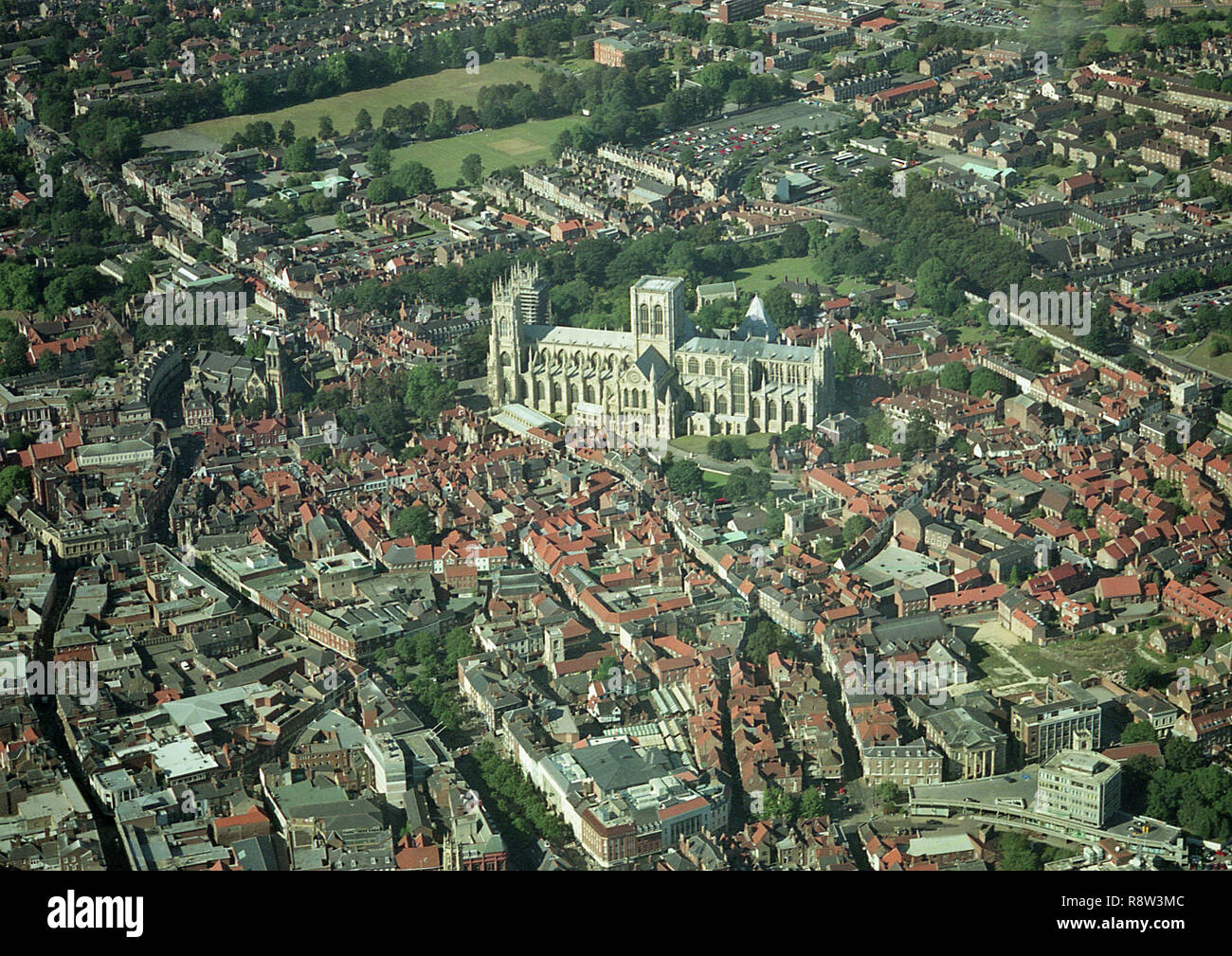 York city walls aerial hi-res stock photography and images - Alamy