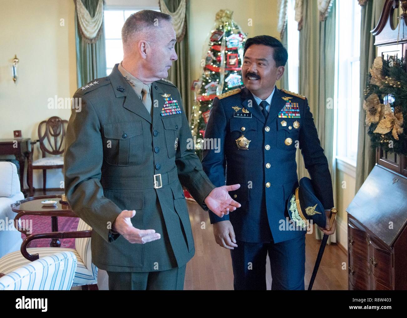 Indonesian air forces chief hi-res stock photography and images - Alamy